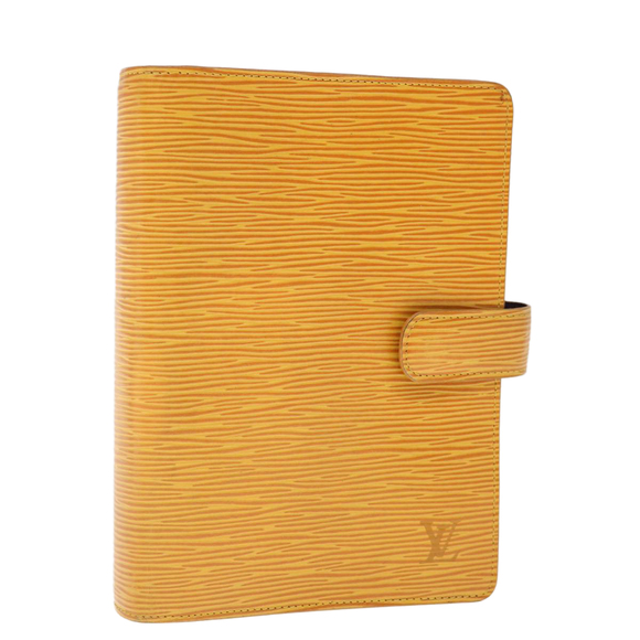 Louis Vuitton | Accessories | Louis Vuitton Epi Agenda Mm Day Planner ...